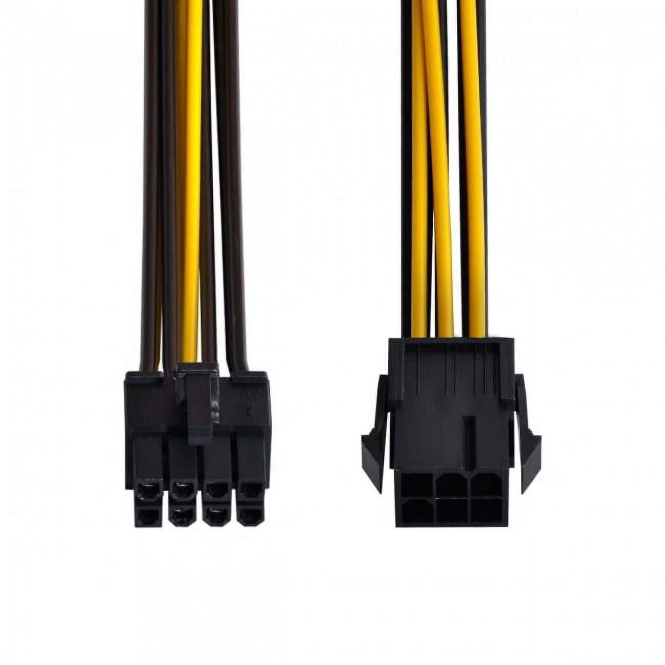 Xiwai Cable PCI-E PCI Express 6 Pin Male to 8 Pin Female Video Card ...