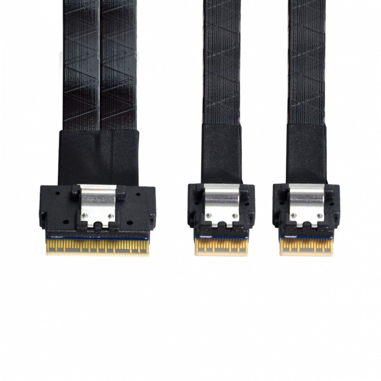 Xiwai Cable PCI-E Ultraport Slimline SAS Slim 4.0 SFF-8654 8i 74pin to ...