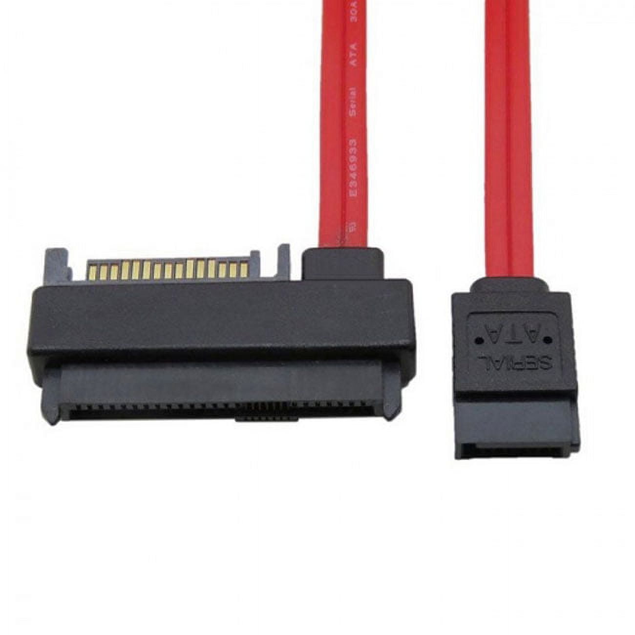 Xiwai Cable SFF-8482 SAS 29 Pin to 7 Pin SATA Hard Disk Drive Raid ...