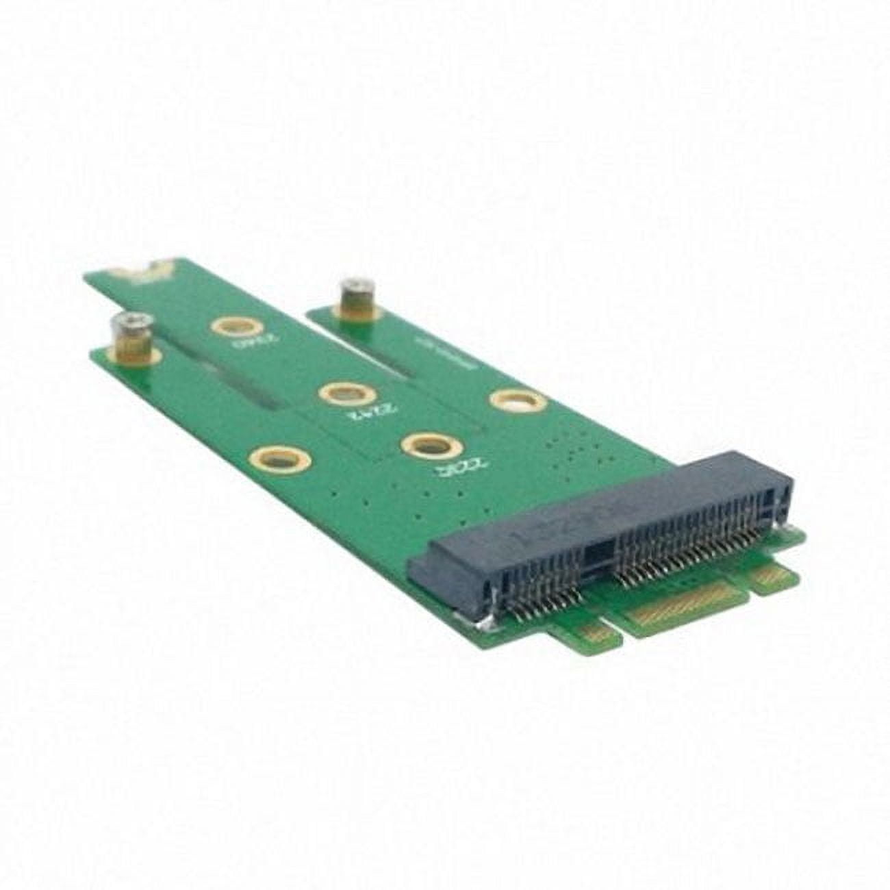 Xiwai Card M.2 NGFF PCI-E 2 LANE Golden Finger Pin to 50mm Mini-PCIE ...