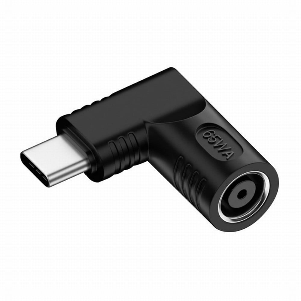 Xiwai DC Jack 7.9x5.4mm Input to USB-C Type-C Angled 90 Degree Power ...
