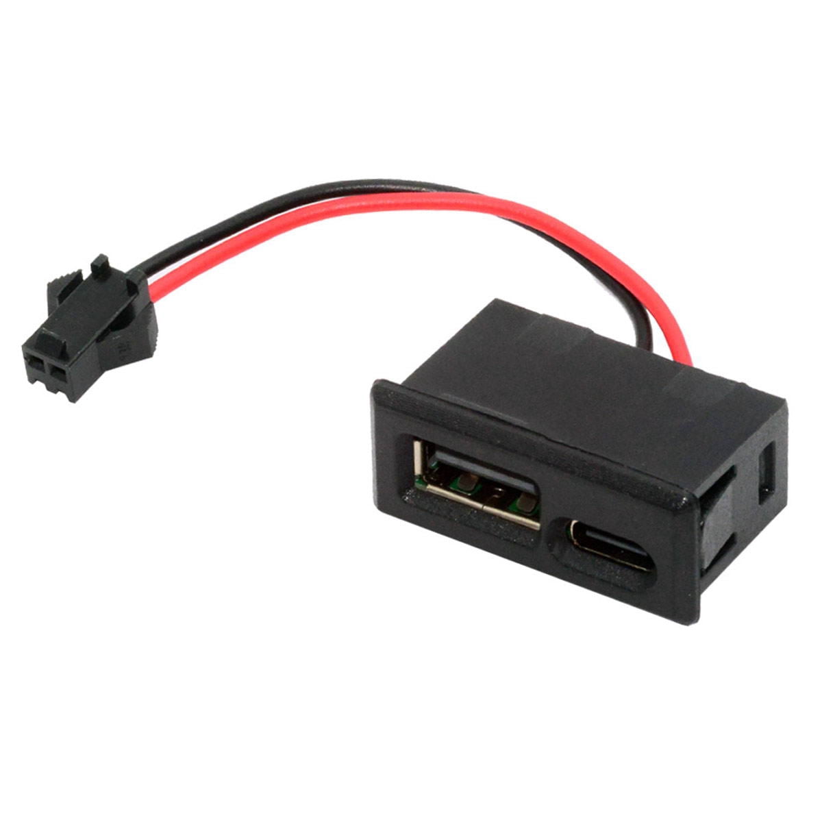 Xiwai DIY OEM Type-A & Type-C Female Socket Horizontal to 2Pin Header ...
