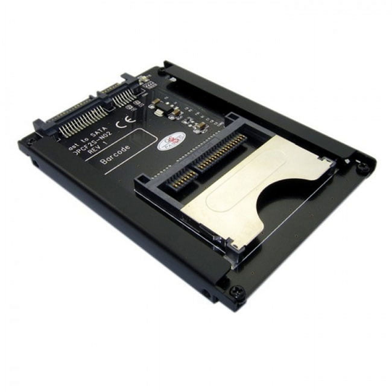 Xiwai Enclosure SATA 22Pin to CFast Card Adapter 2.5 inch Hard Disk ...