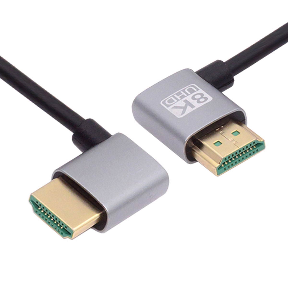 Xiwai HDMI 2.1 Ultra Thin HDTV Cable 8K 4K Hyper Super Flexible Slim ...