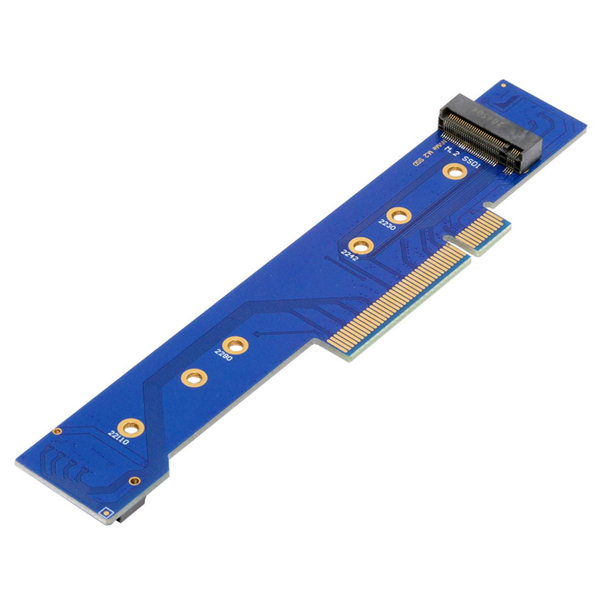 Xiwai Low Profile Dual 2x NVME M.2 SSD to PCIE Express Gen4 X8 X16 Raid ...