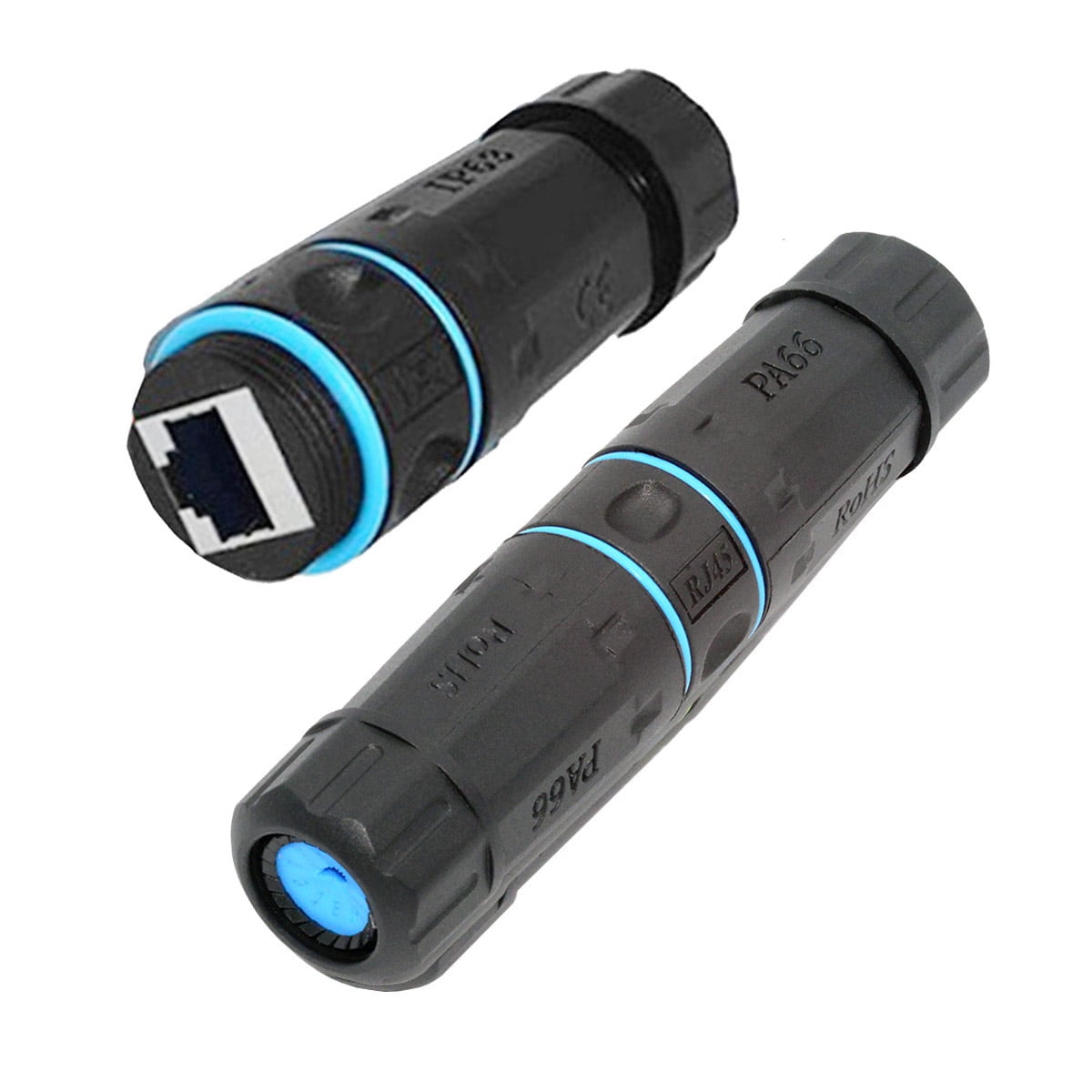 Xiwai M20 Locking IP68 Waterproof UTP STP RJ45 Female to CAT6 Female ...