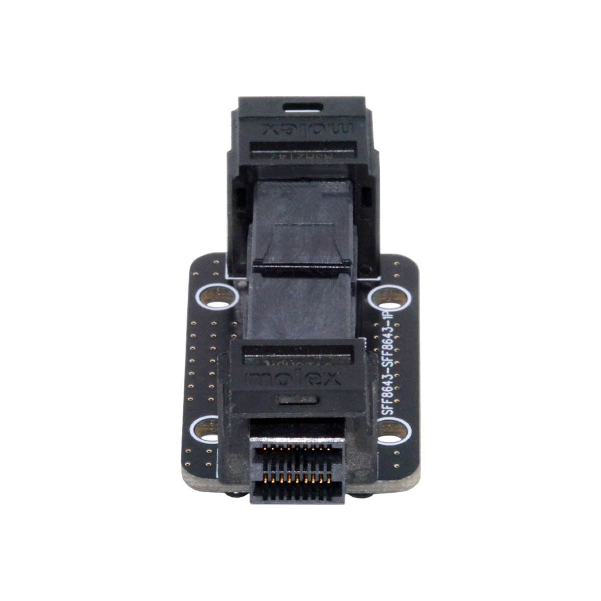 Xiwai PCI-Express 4.0 Mini SAS HD SFF-8643 Female to SFF-8643 Female ...