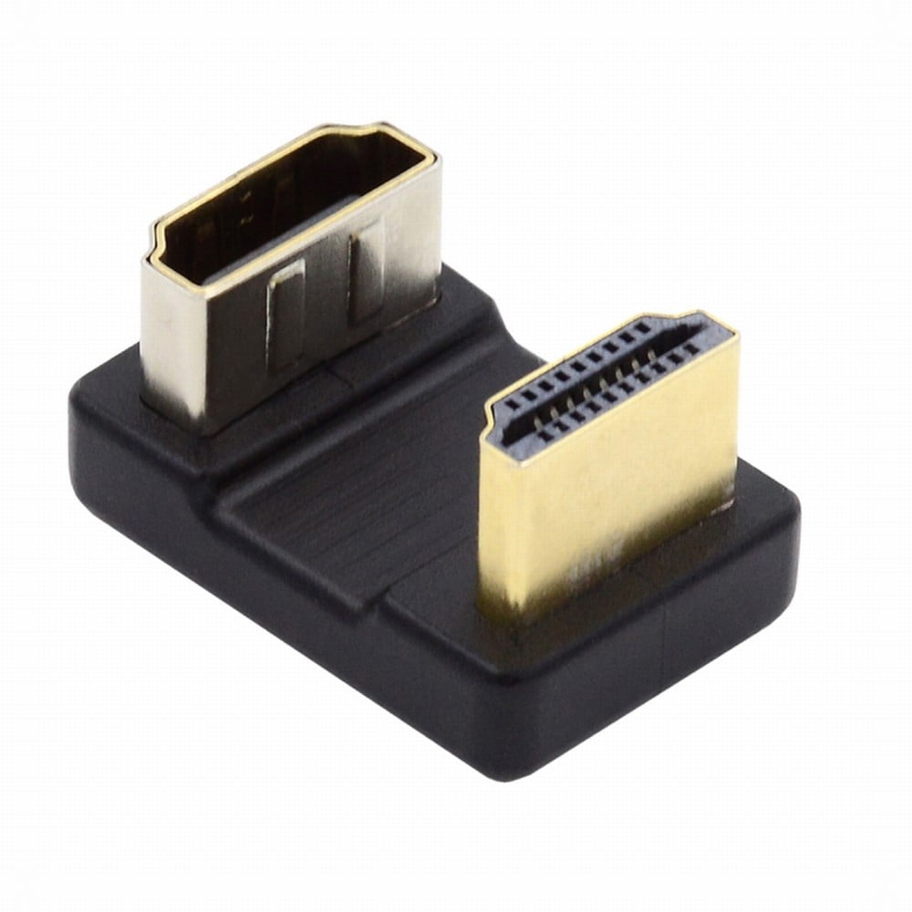 Xiwai Standard HDMI 1.4 Male Type-A to HDMI Female Port Savers 360 ...