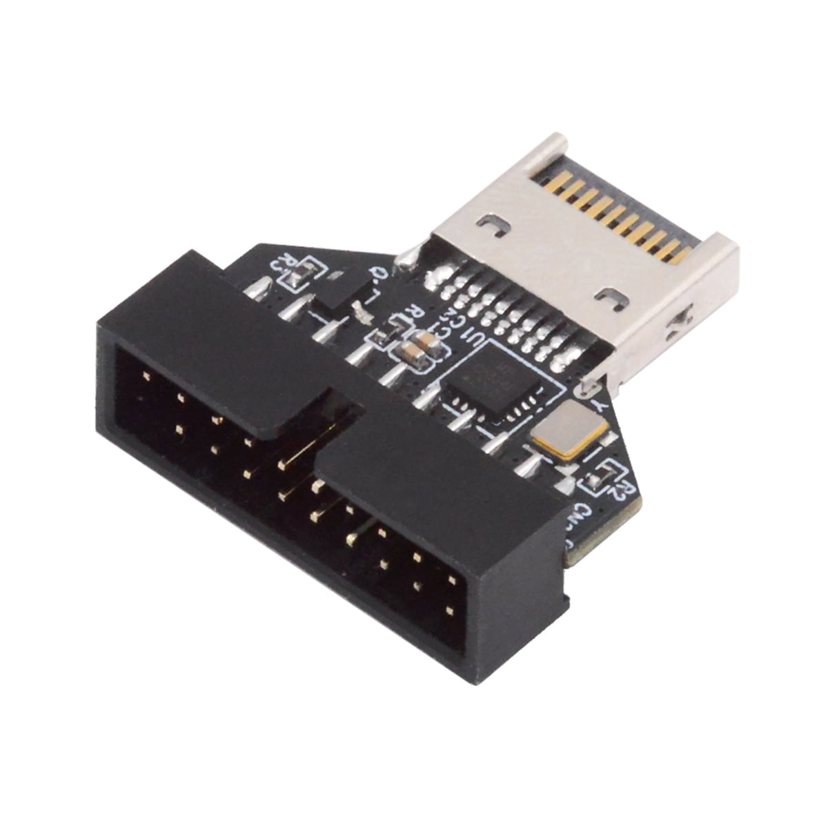 Xiwai Type-E IDC Socket USB 3.1 Front Panel Header to USB 3.0 20Pin ...