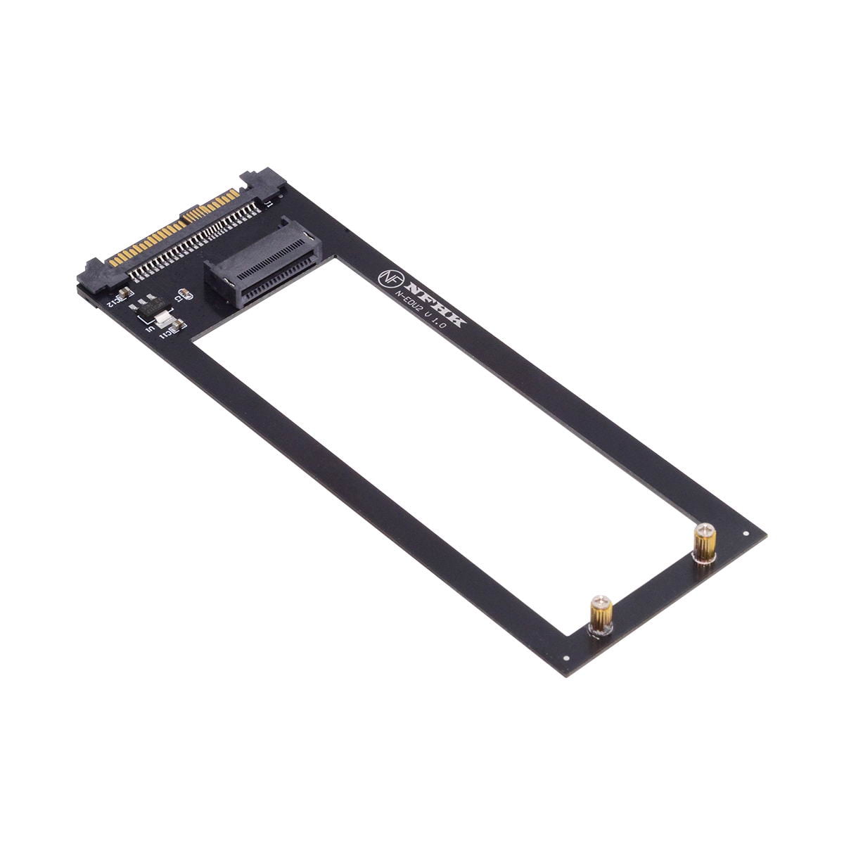 Xiwai U.2 SFF-8639 Host to PCI-E Ruler 1U GEN-Z EDSFF 9.5mm 15mm 25mm ...