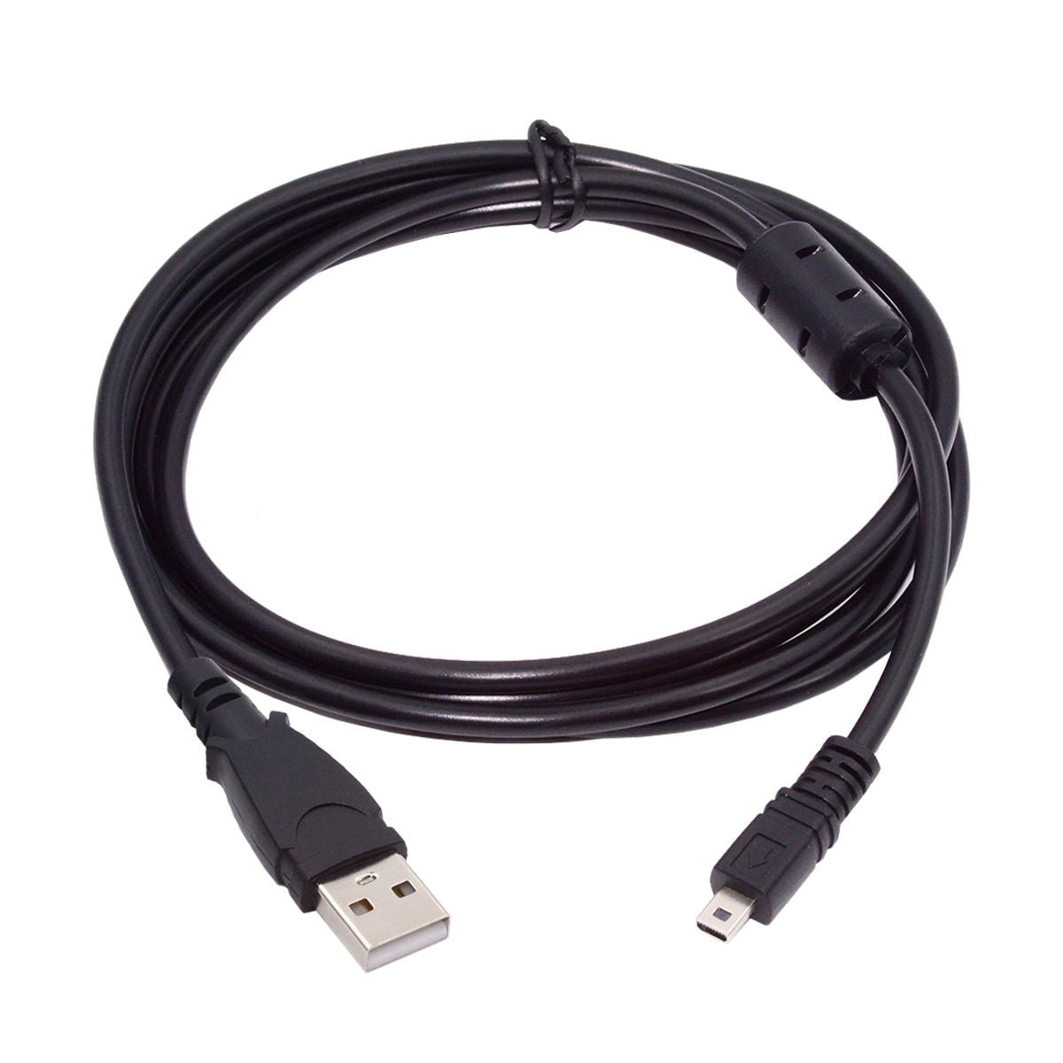 Xiwai USB 2.0 Type-A to Camera Mini 8P Data Power Cable for Coolpix UC ...