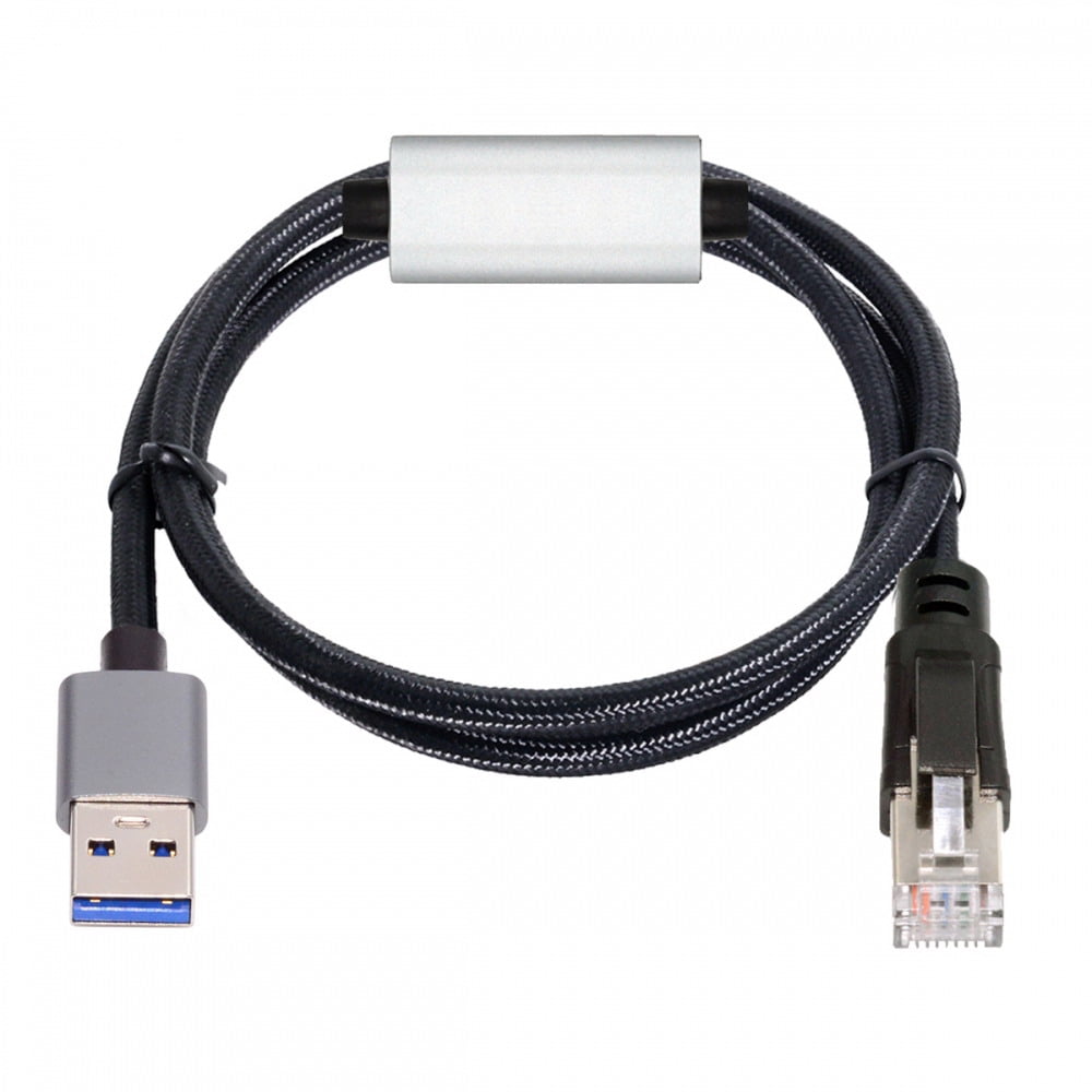 Xiwai Usb To Ethernet Cable Usb3 0 Type A To Rj45 Male Cord Directly Connected 1000mbps Gigabit
