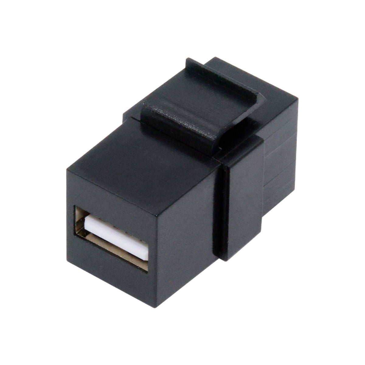 Xiwai USB2.0 A Female to Type-B Female Extension Keystone Jack Coupler Adapter for Wall Plate ...