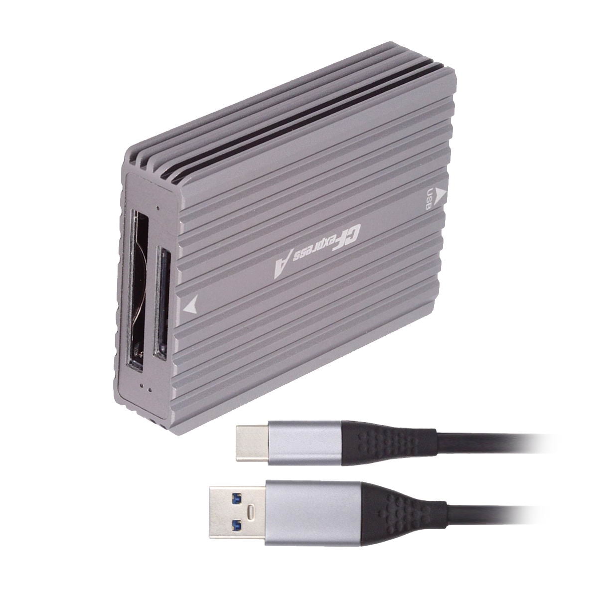 Xiwai USB3.1 Type-C USB3.0 Type-A to CF Express Extension Card Reader ...