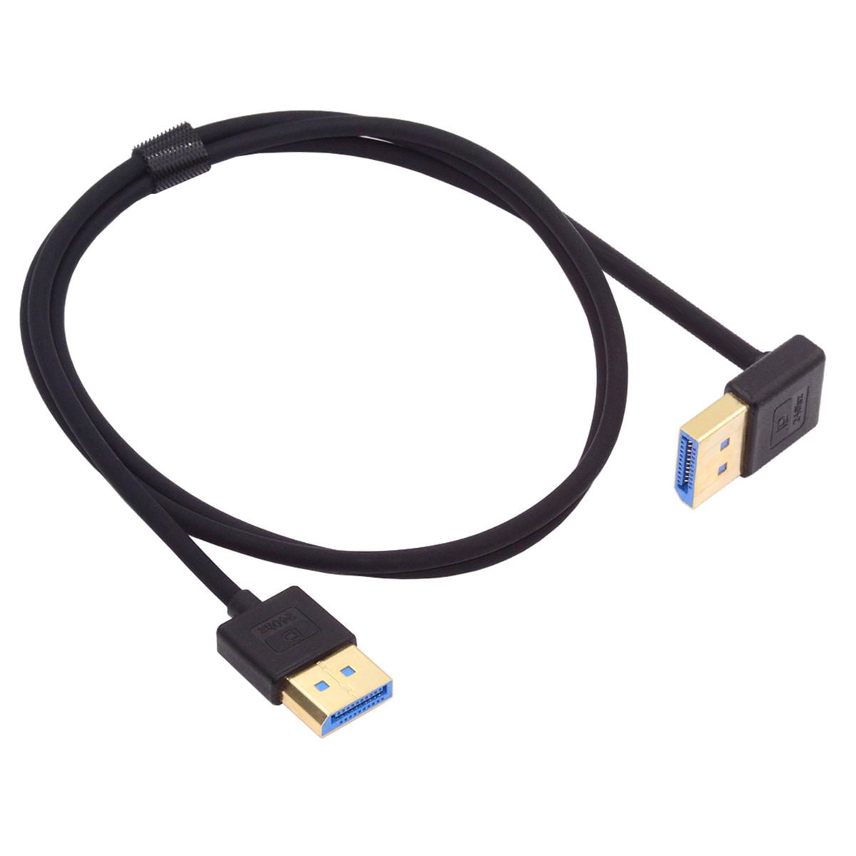 Xiwai Ultrafine Down Angled DisplayPort 1.4 DP to DP Cable 8K 60hz ...