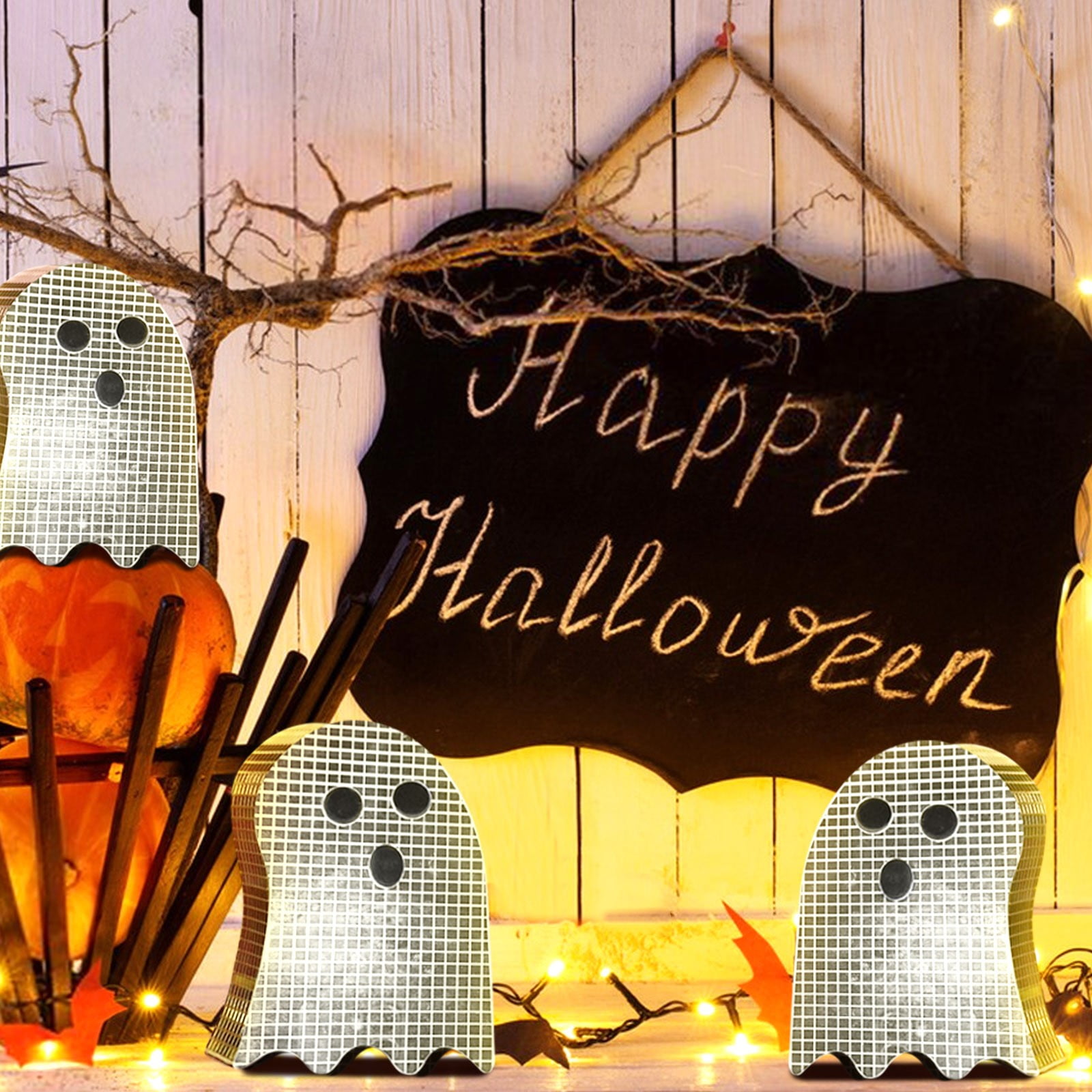 Xiware Halloween Disco Decor 6 Inch Disco Ball Table Decoration Indoor ...