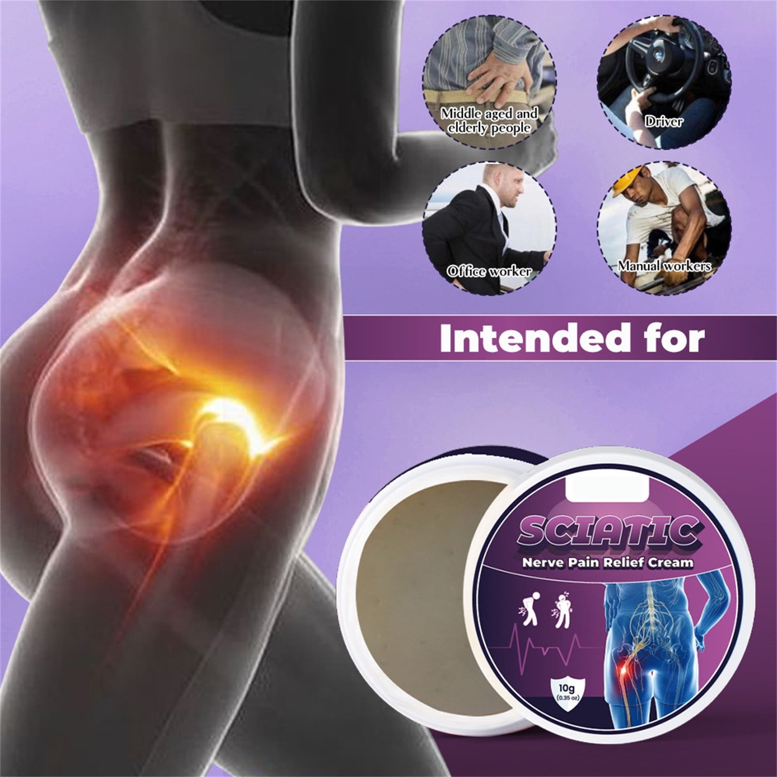 Xixili Organic Herbal Salve, Joint Muscle Cream,Intensive Concentrate ...