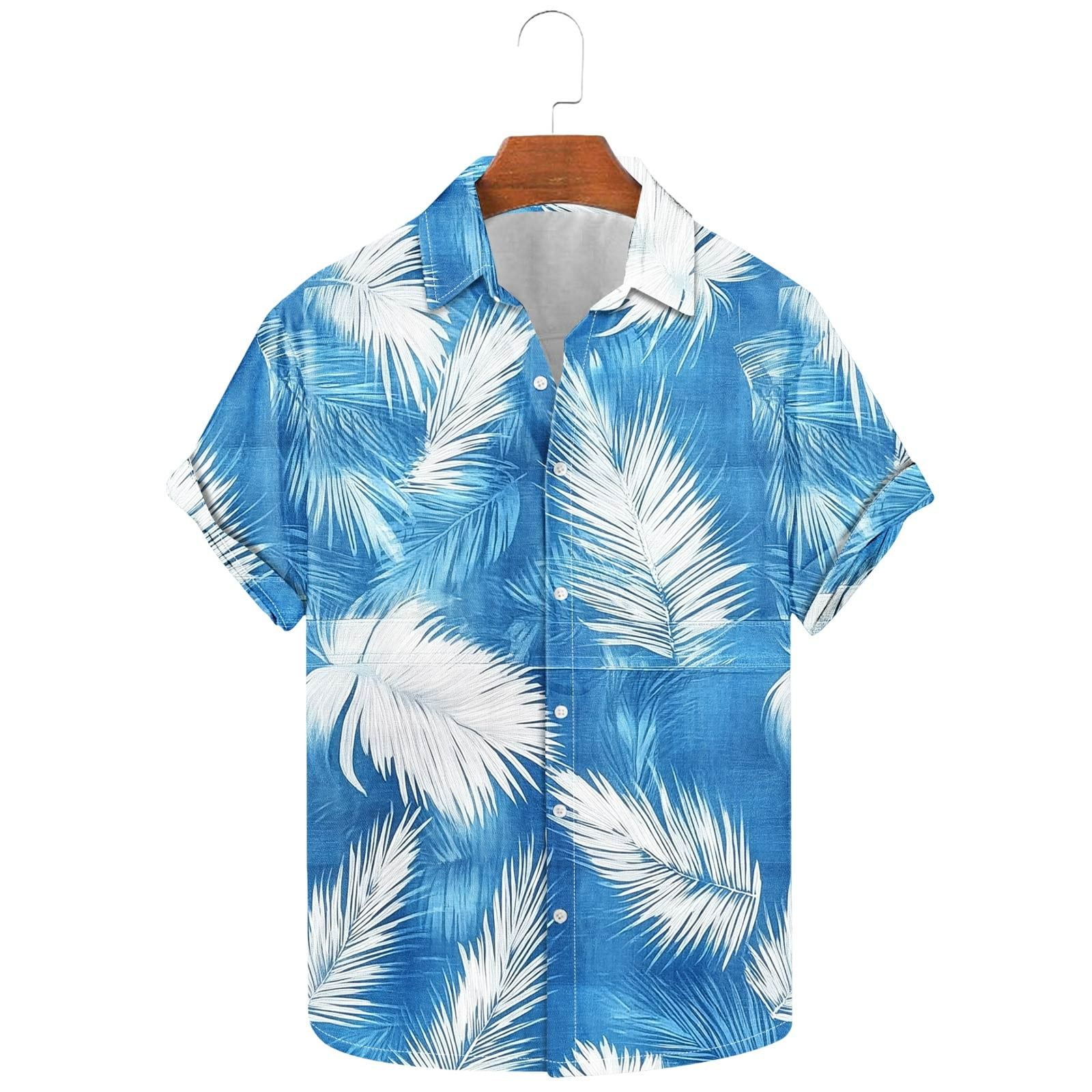 Xixinqiwan No Boundaries Men's & Big Men's Button Up Shirt,Beach Ugly ...