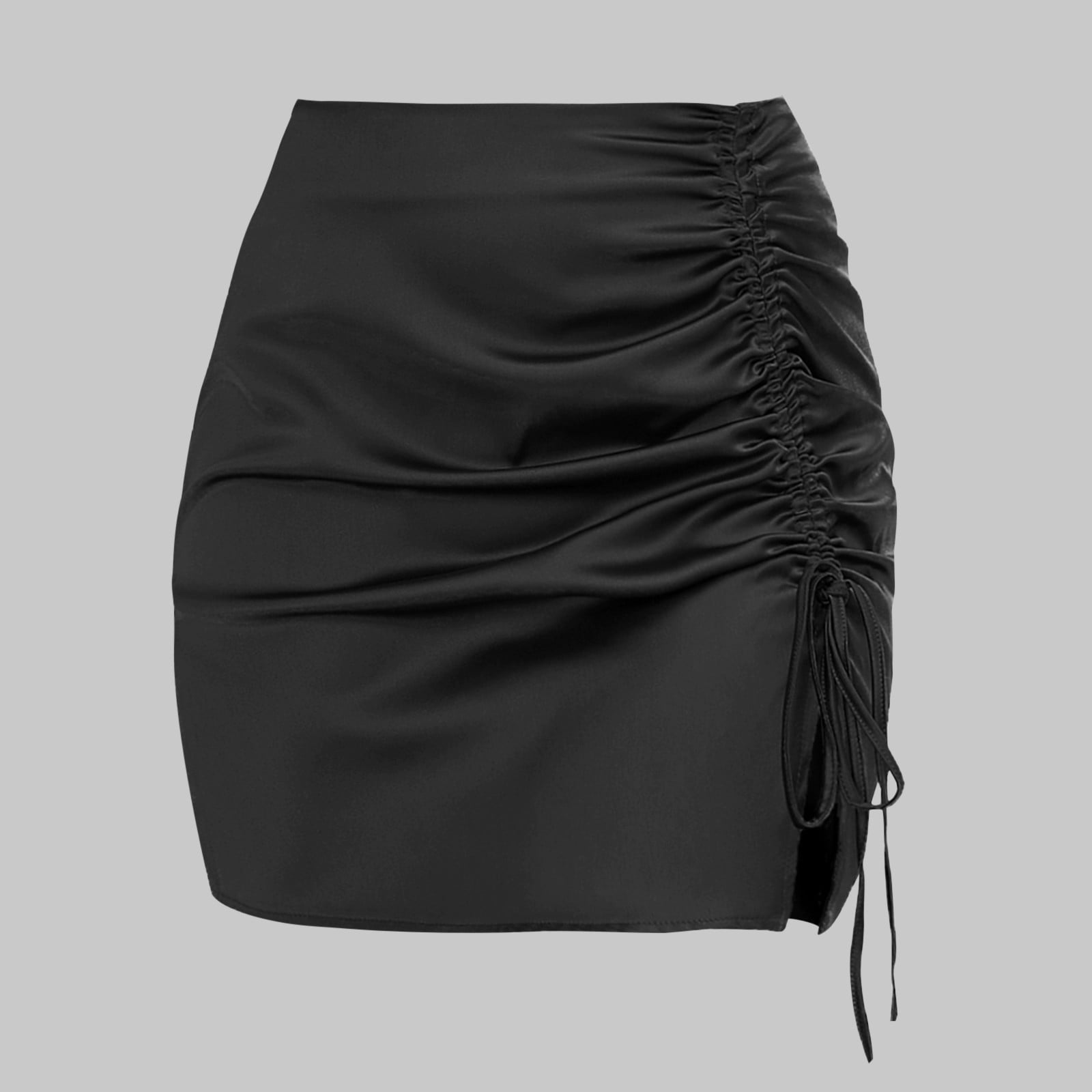 Xixinqiwan No Boundaries Women 2025 Skirts Plus Size,Women's Mini Skirts Casual High Waisted ...