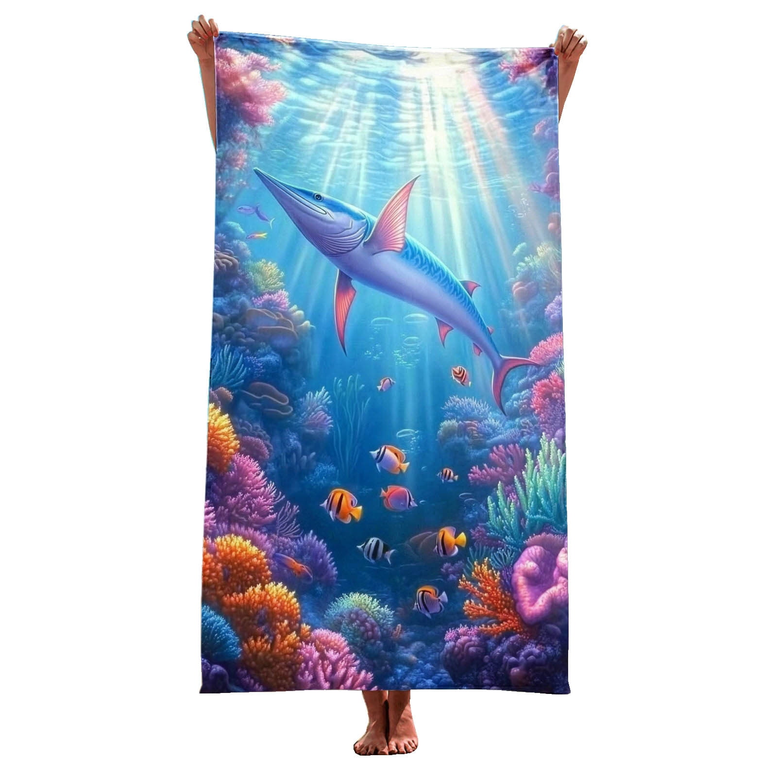 Xixinqiwan Oversized Beach Towel,Soft Warm Lightweight Cozy Towels ...