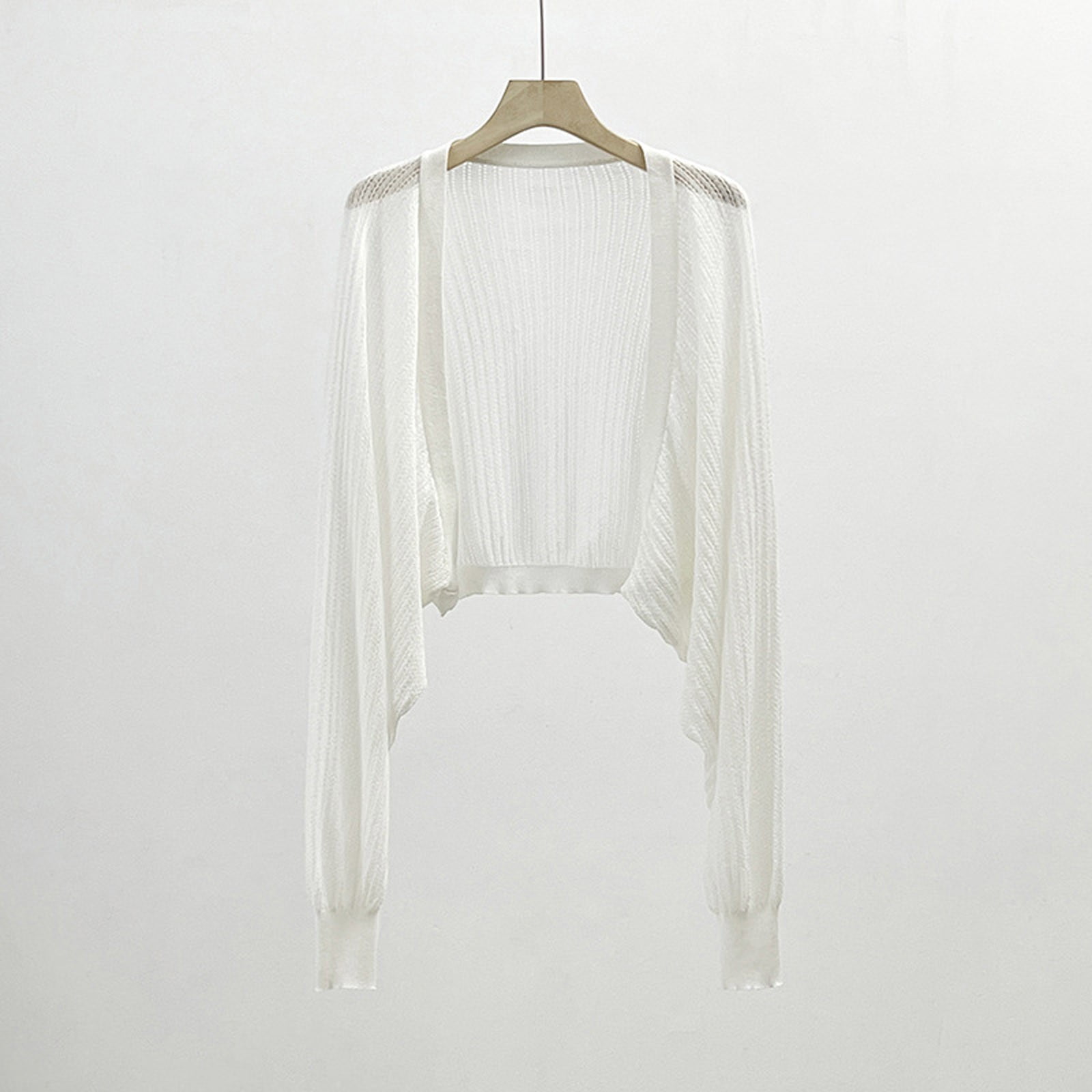 Xixinqiwan Sun Knit Cardigans for Women Lightweight Long Sleeve Open ...