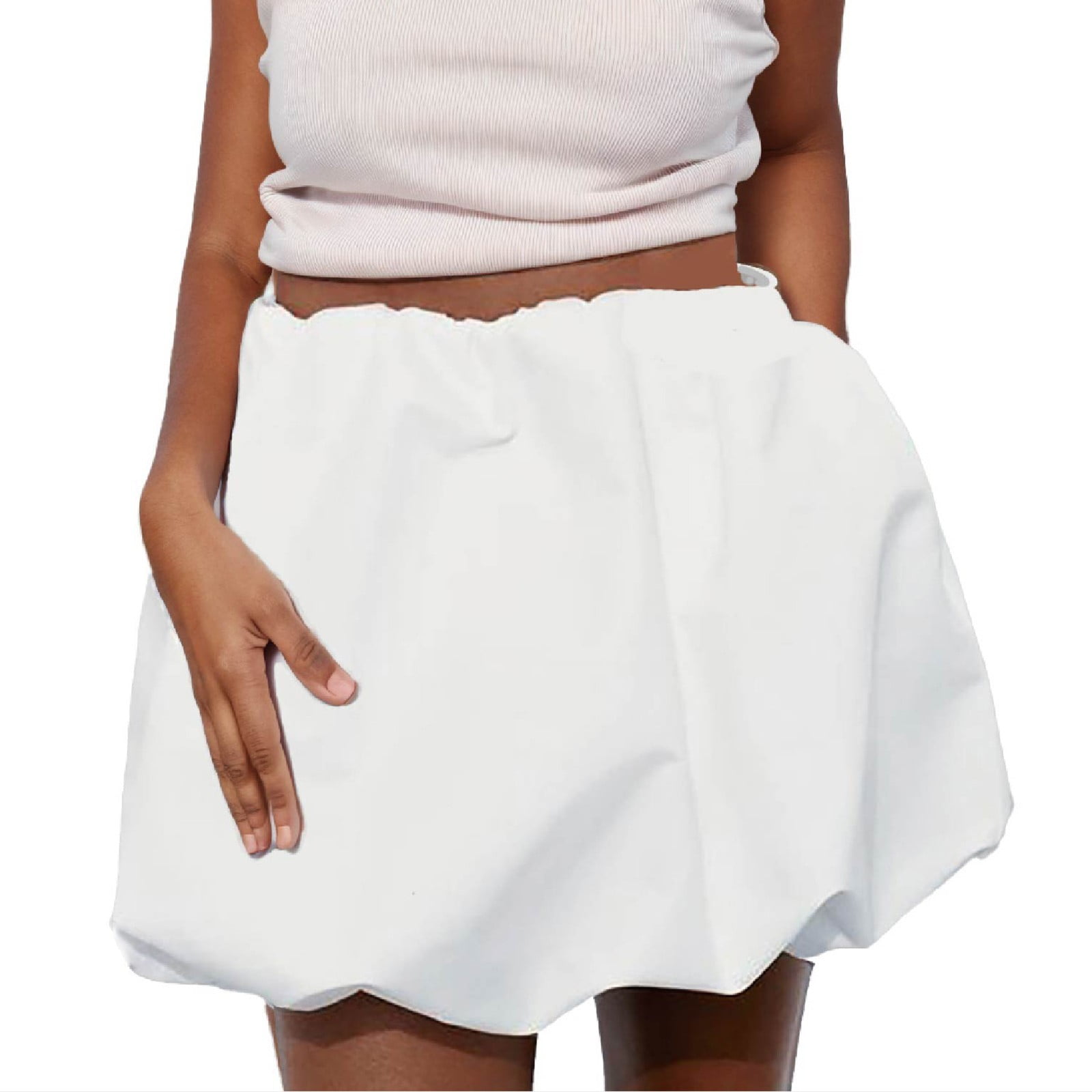 Xixinqiwan Women Summer Skirts Clearance under $5,Mini Skirts for Women ...