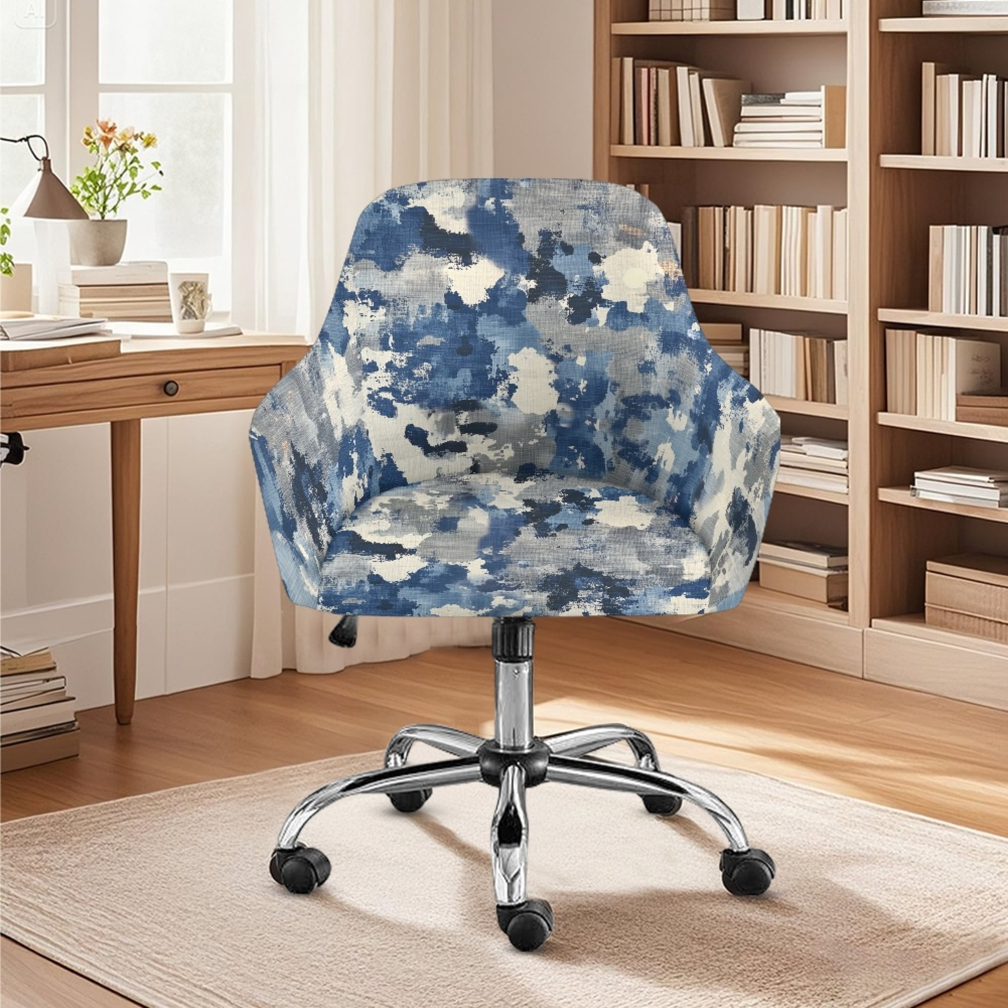 Xixirimido Camouflage Pattern Swivel Office Armrest Chair Covers ...