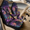 Xixirimido Car Seat Protection Set 5 Pieces Breathable PU Leather Front ...