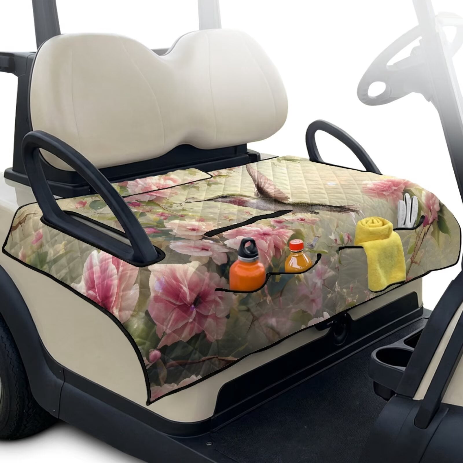 Xixirimido Easy-carry Golf Cart Seat Covers, Portable Golf Cart Seat ...