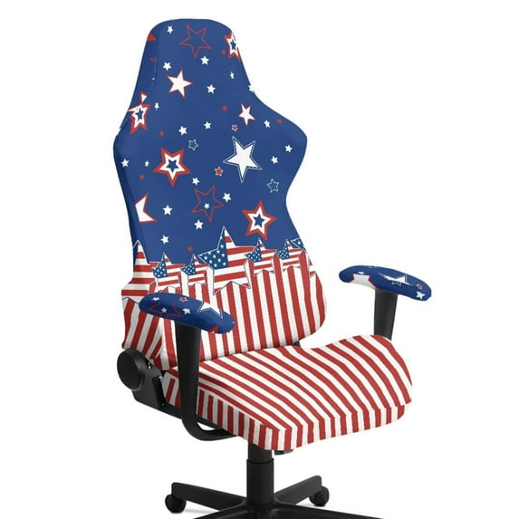 Xixirimido Gaming Chair Covers, 3D Printing Stretchable Computer Chair ...