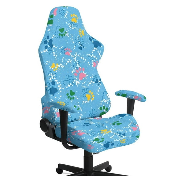 Xixirimido Gaming Chair Covers, 3D Printing Stretchable Computer Chair ...
