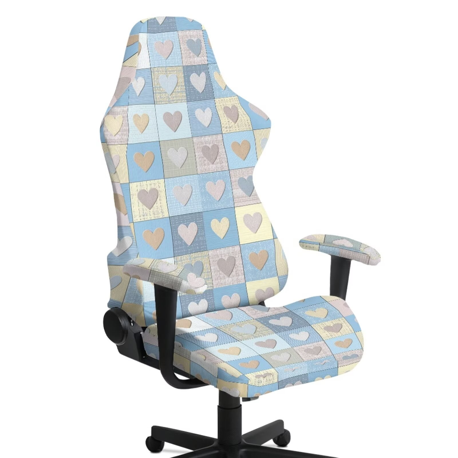 Xixirimido Gaming Chair Covers Stretch Removable Washable Computer ...