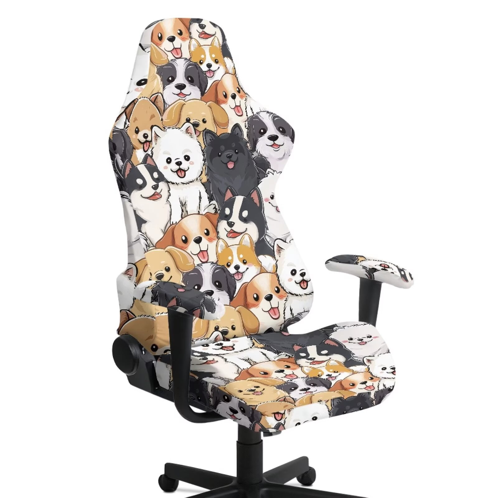 Xixirimido Gaming Chair Covers Stretch Removable Washable Computer ...