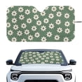 Xixirimido Windshield Sun Shade for Car SUV Truck Foldable Sunshade for ...