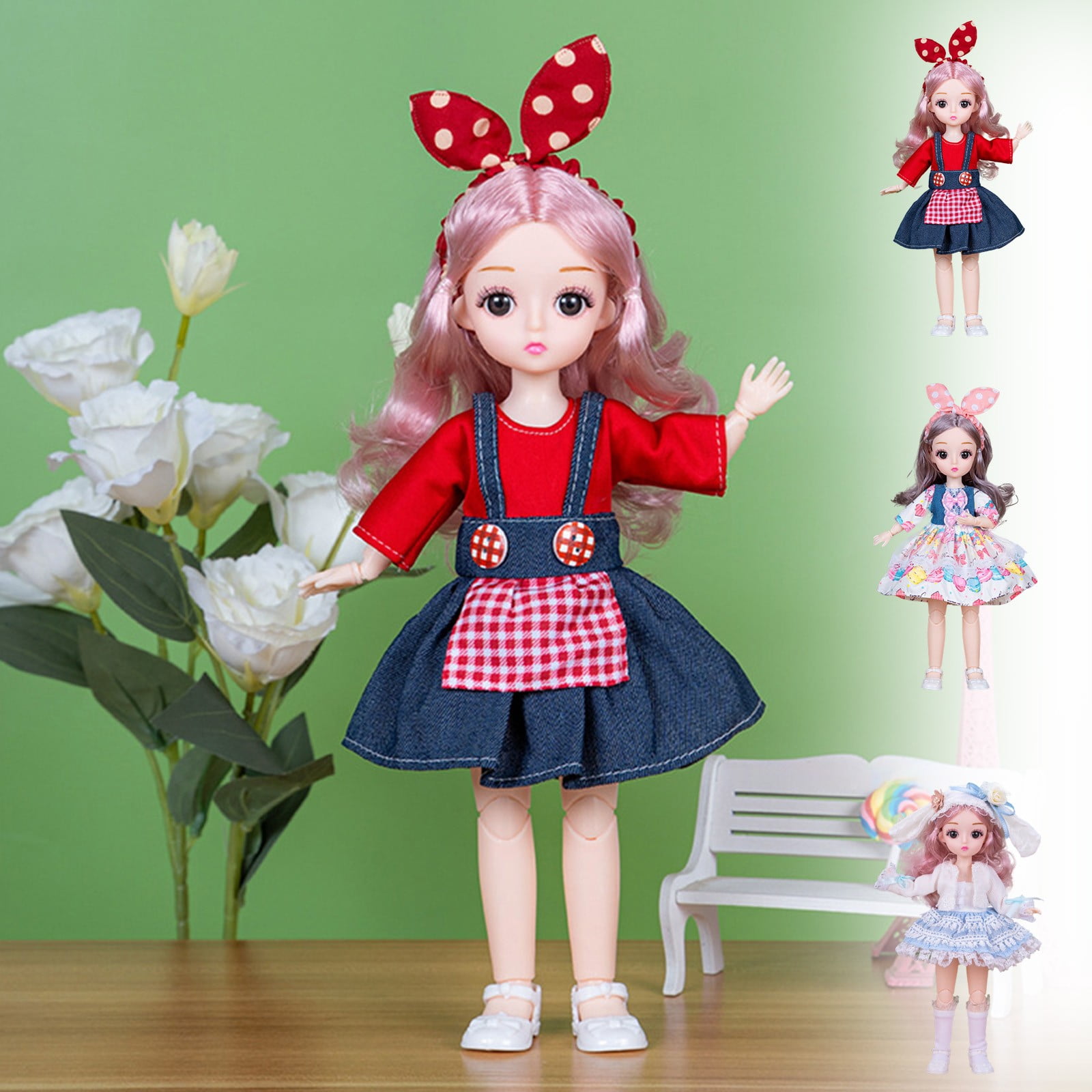 Xiying 30Cm Modern Dress-Up Music Doll | Princess-Themed Toy ...