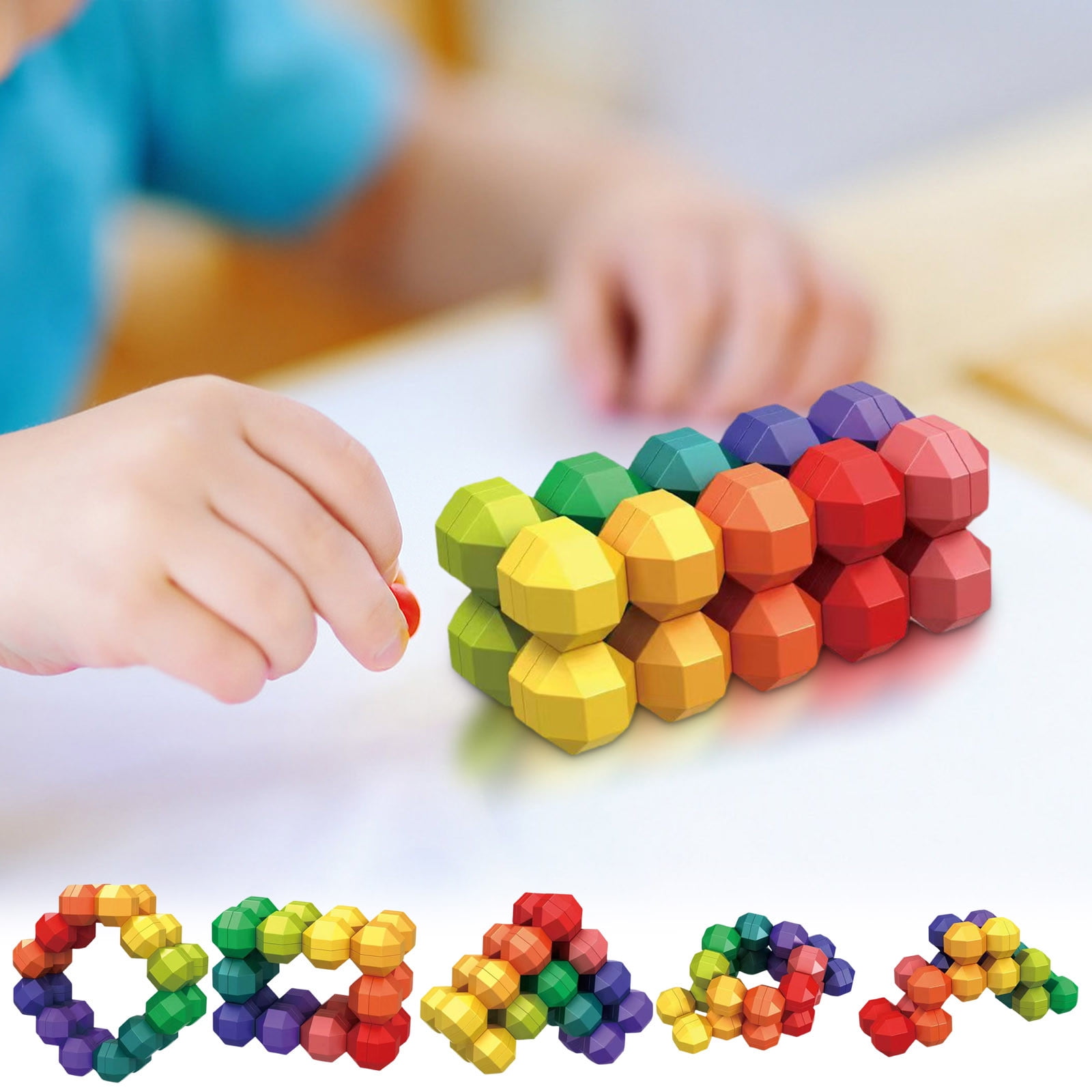 Xiying 3D Stress-Relieving Educational Logic Puzzle Toy | Interactive ...