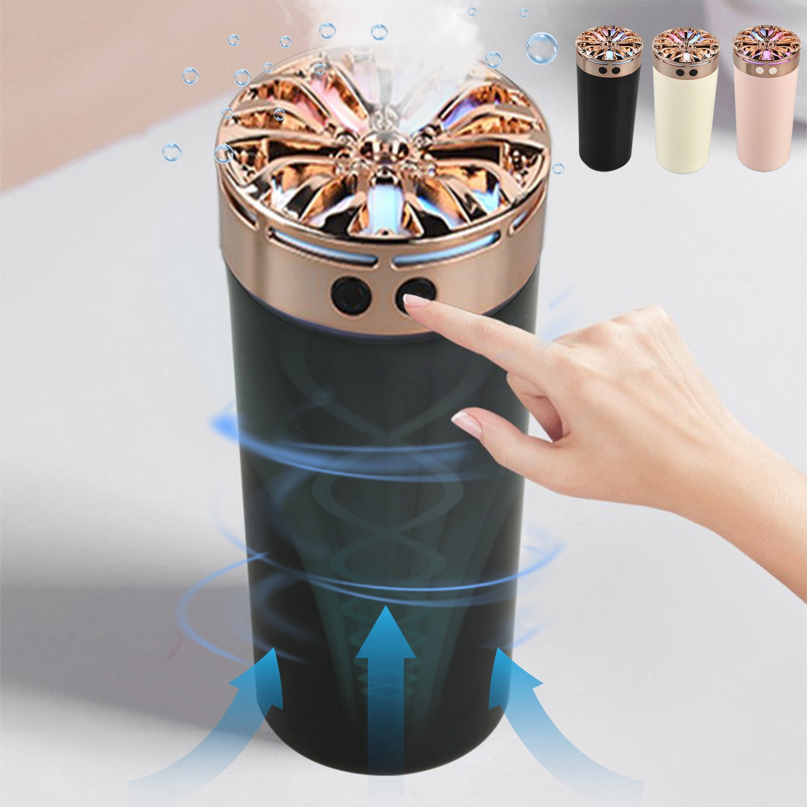 Xiying Aromatherapy Humidifier Silent Cool Mist Diffuser With Ambient ...