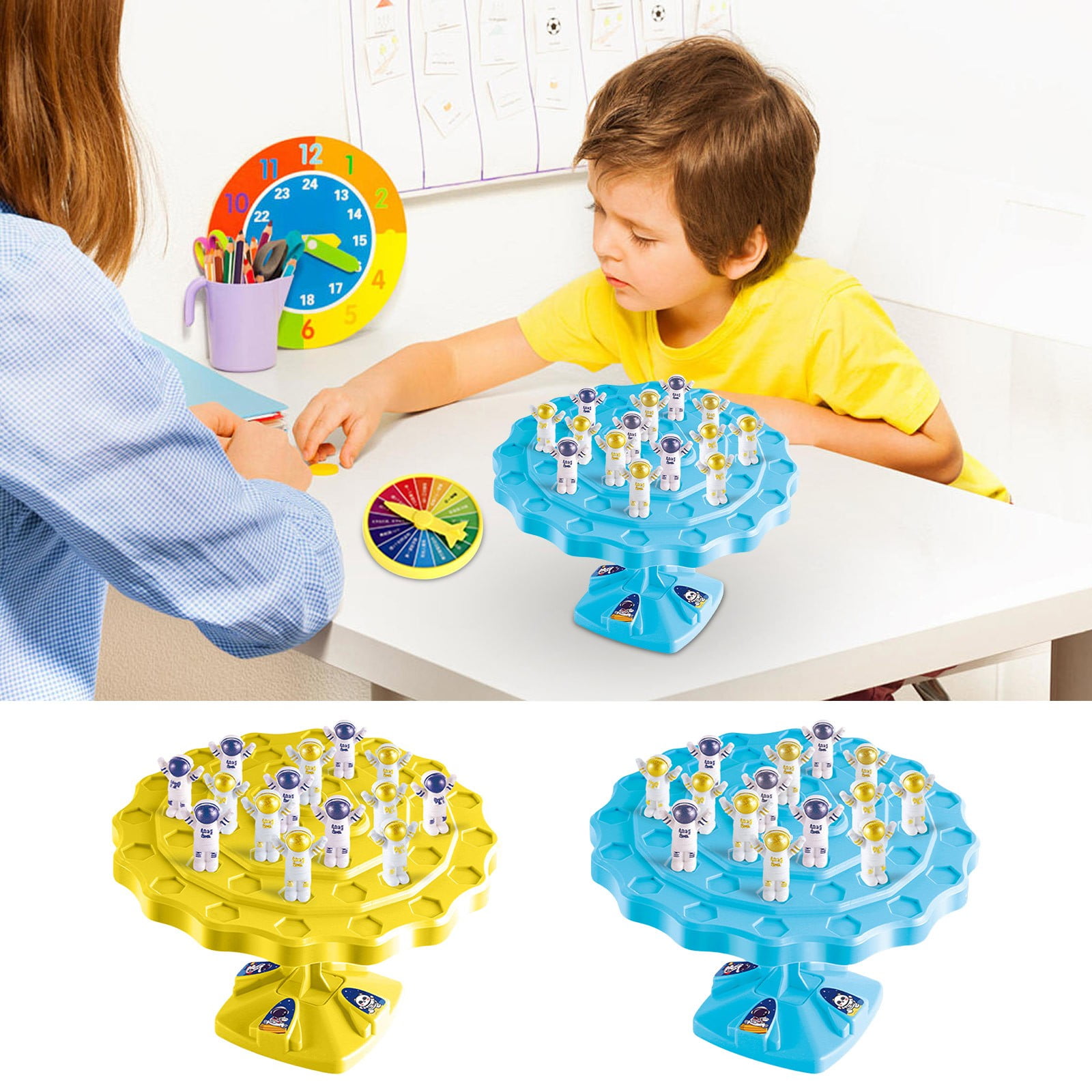 Xiying Astronaut Stacking Puzzle | Balancing Tree Game | Fine Motor ...