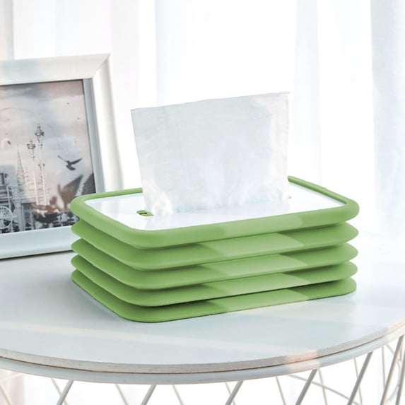 Xiying Automatic Downward Pressure Silicone Tissue Box | Modern ...