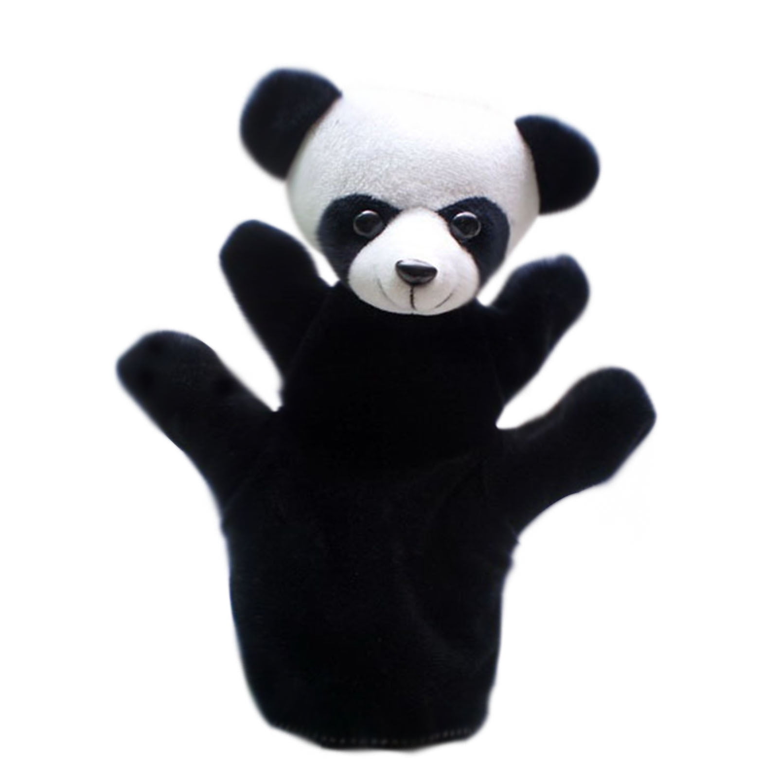 Xiying Bear Hand Puppet | Big Plush Animal Hand Puppet | Parent-Child ...