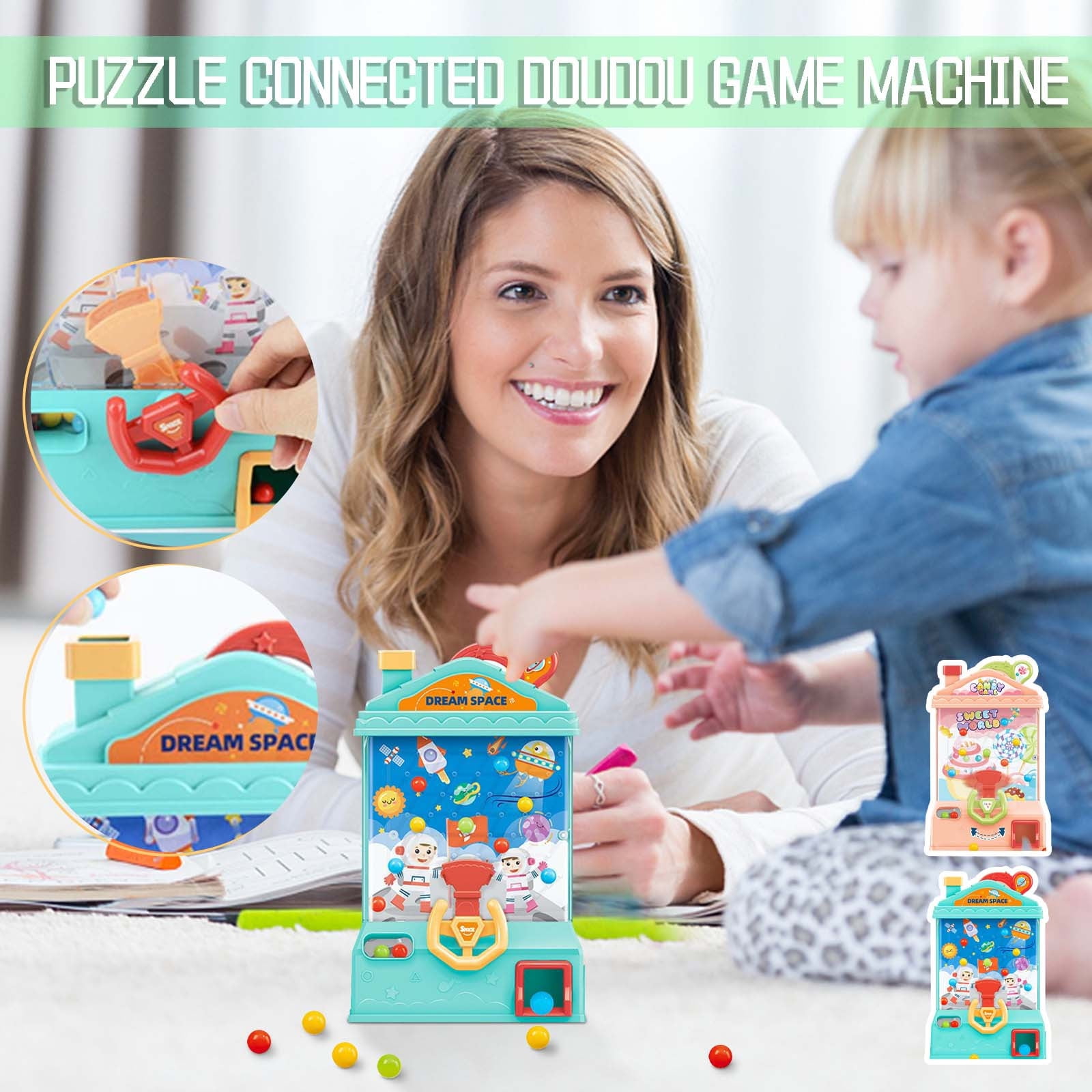 Xiying Brain Training Puzzle Catcher Game | Parent-Child Interaction ...