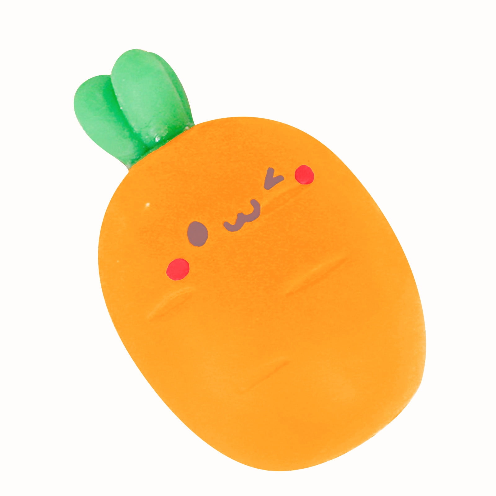 Xiying Carrot Stress Relief Vent Toy | Slow-Rising Decompression ...
