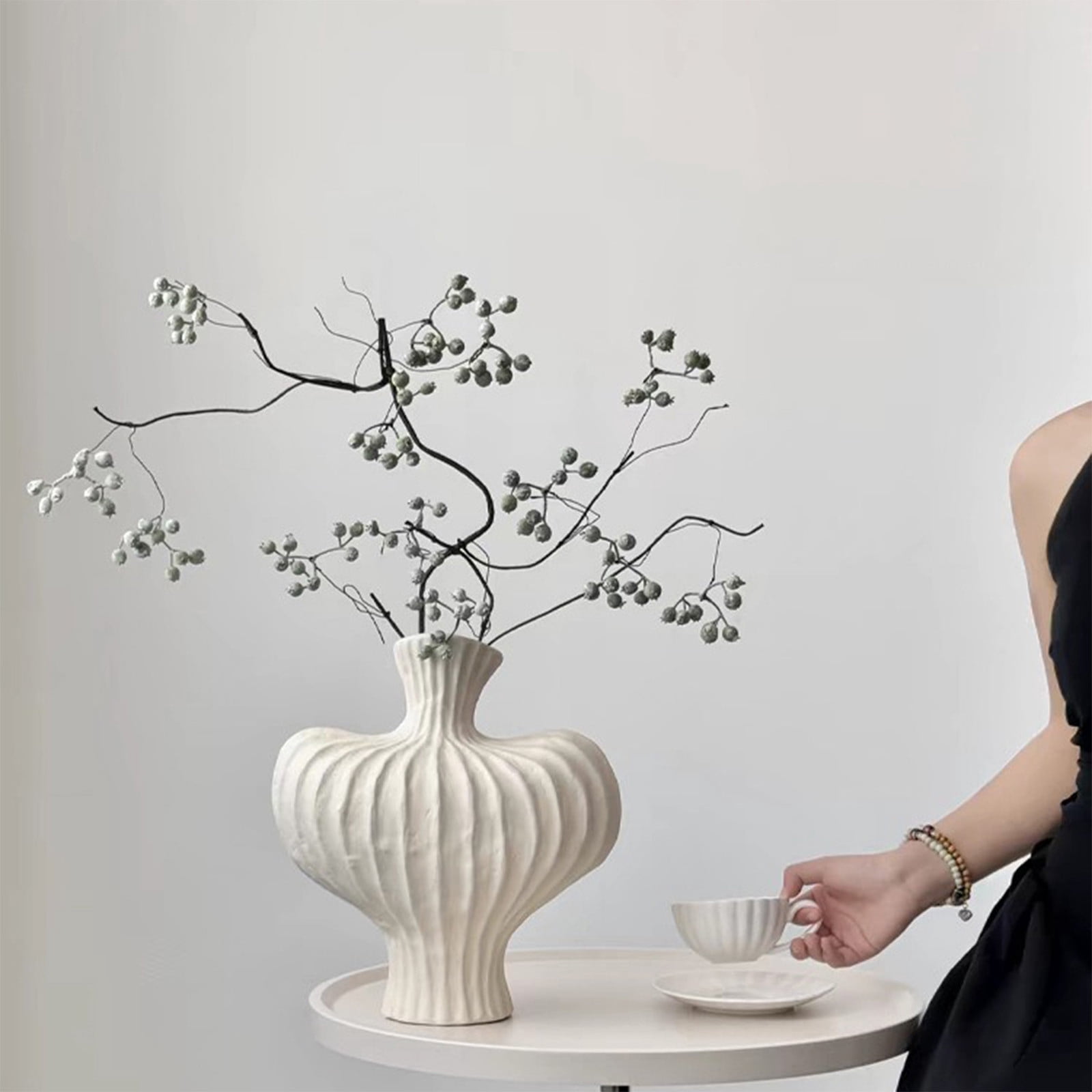 Xiying Creative Vase Decor Flower Arrangement Tv Cabinet Decoration ...