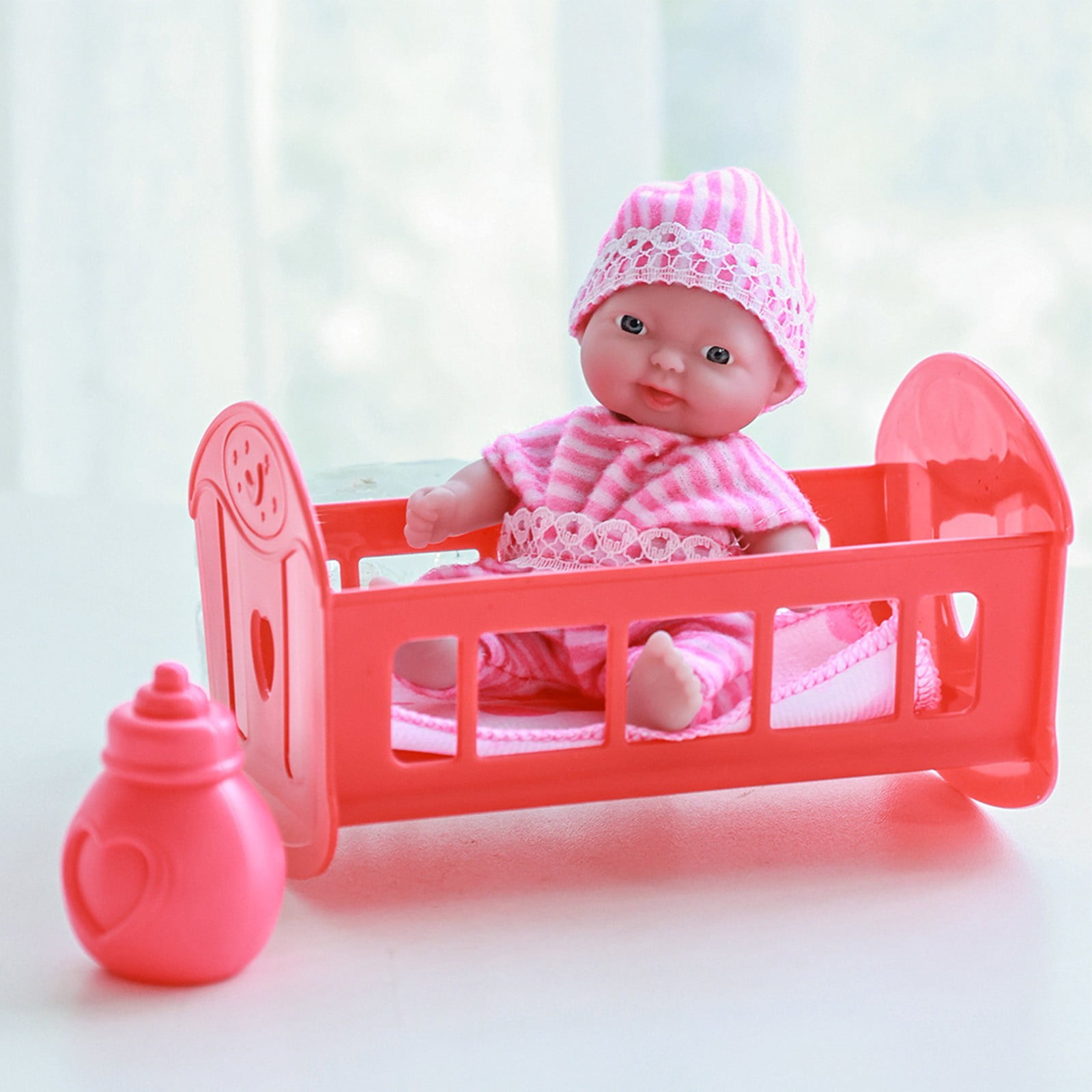 Xiying Cute Vinyl Simulation Doll | Play House Companion | Birthday ...