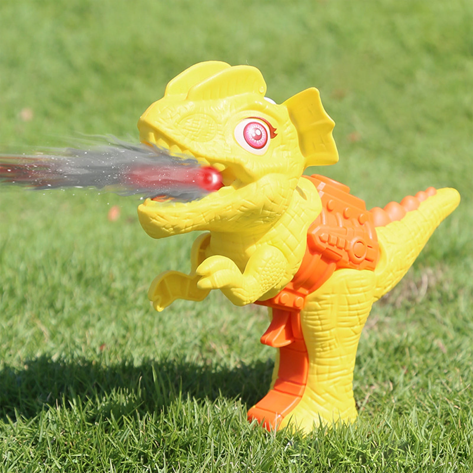 Xiying Double-Crowned Dinosaur Water Spray Toy | Beach Fun Summer ...