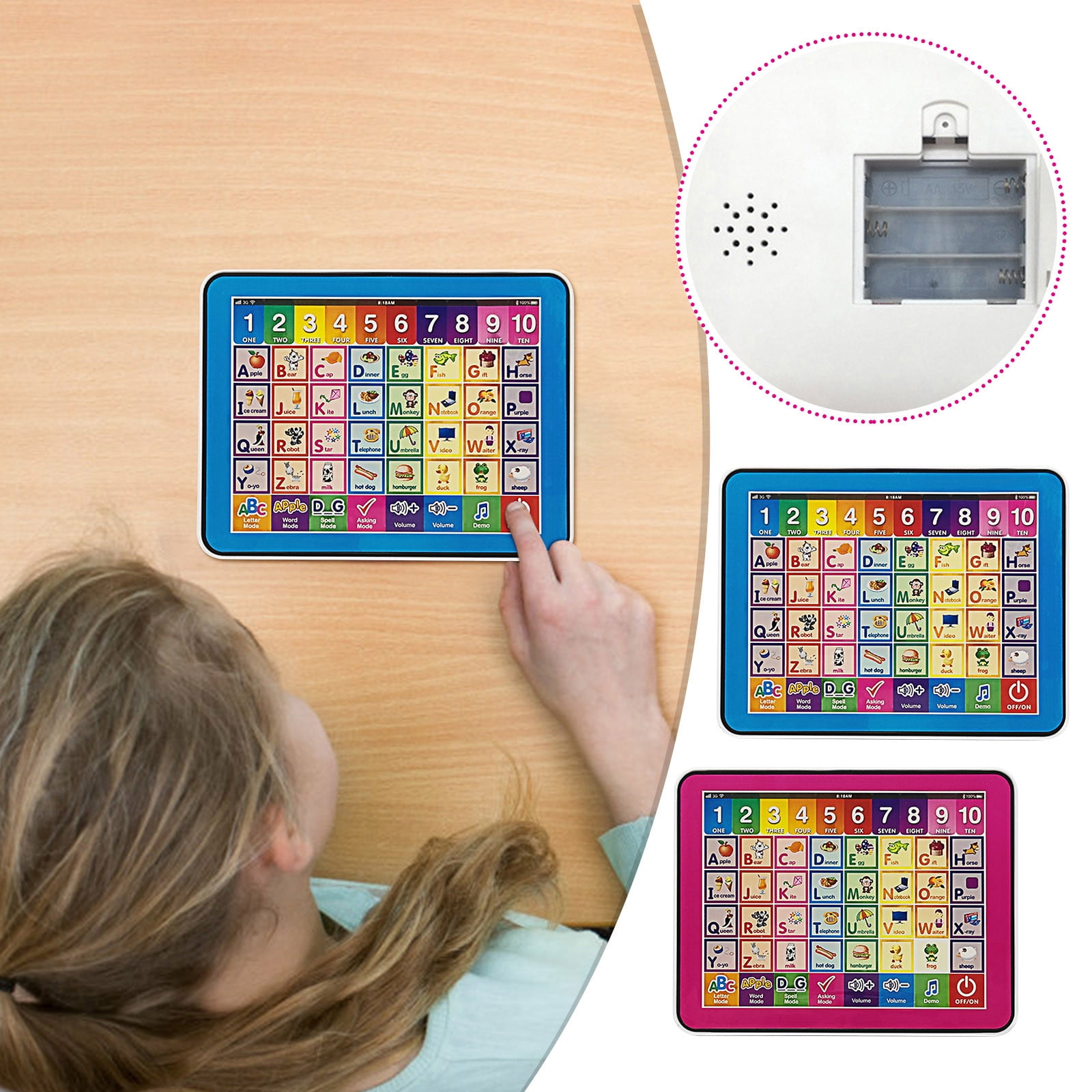Xiying Early Education Smart Learning Tablet | Audio Point Reading ...