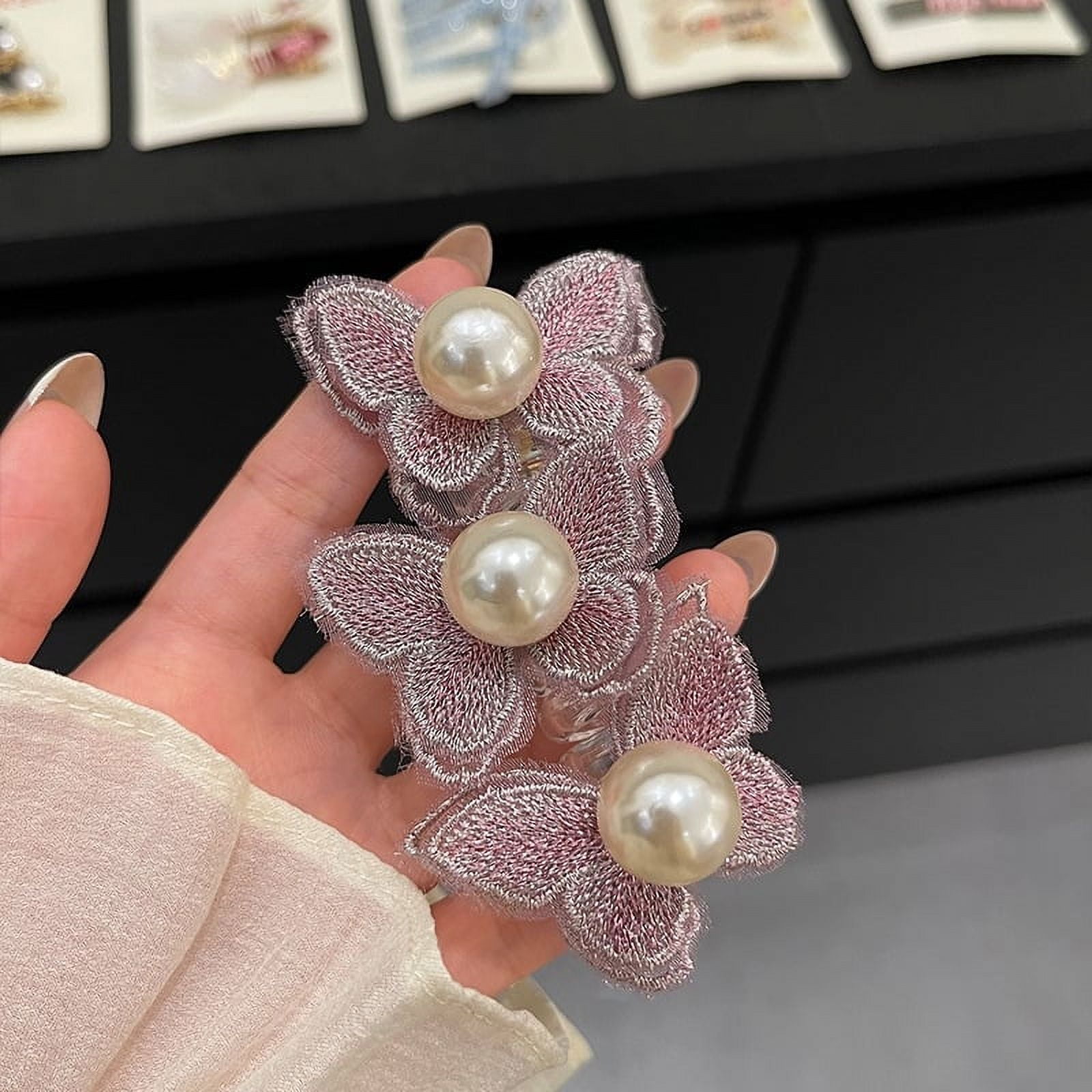 Xiying Elastic Coils Hair Ties | French Telephone Line Hair Loop ...