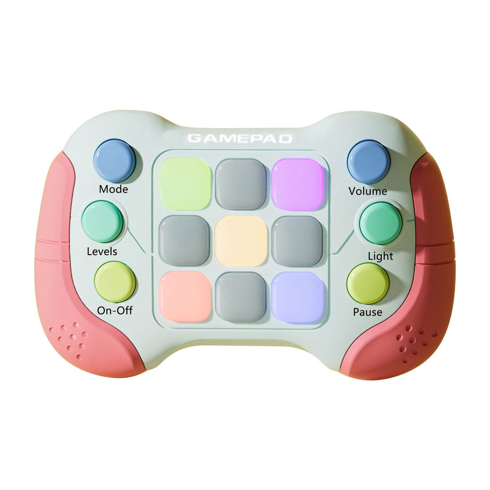Xiying Fast Push Game Fidget Toy | Upgraded Flashing Handheld ...