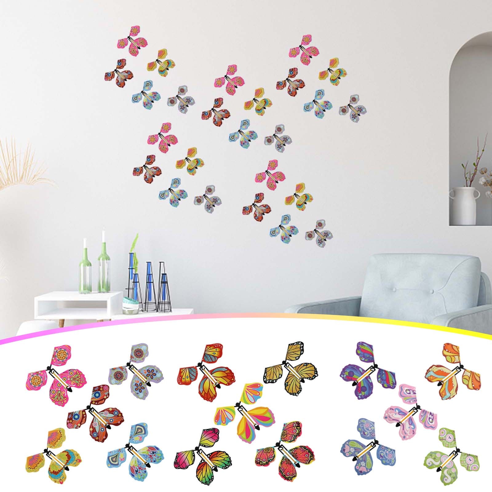 Xiying Flying Butterfly Magic Prop | Novelty Stretch Toy | Stress ...