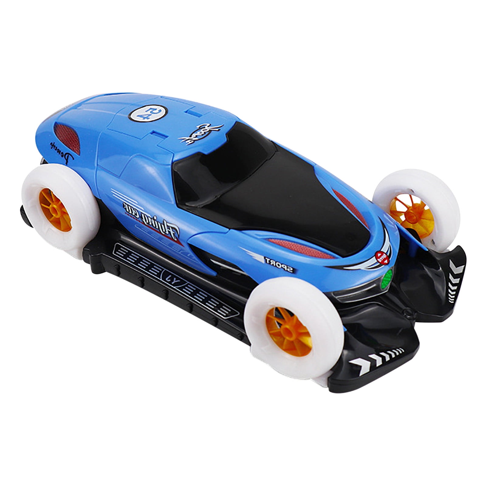 Xiying Four-Wheel Rotating Flying Car | Door Open Deformation | Light ...